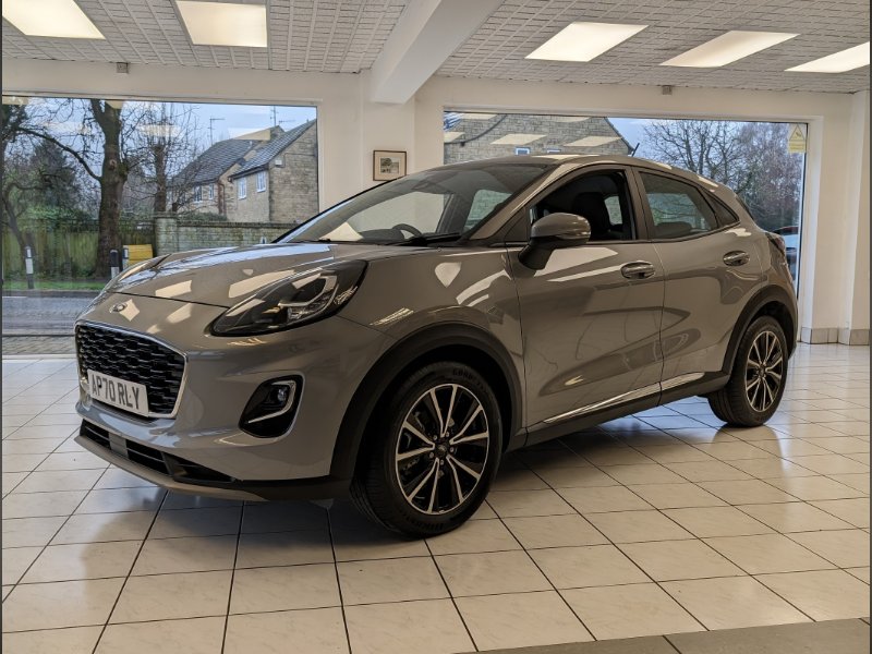 Sold 2020 Ford Puma 1.0 EcoBoost Hybrid mHEV 155 Titanium 5dr ...